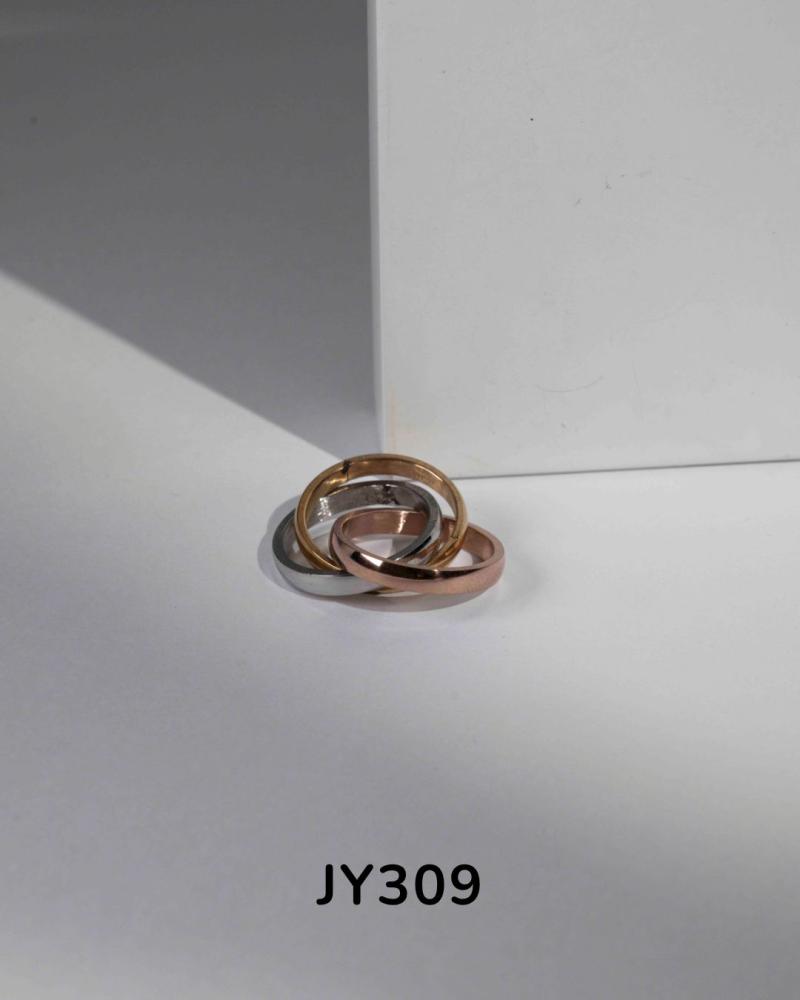 Anillo triple JY309