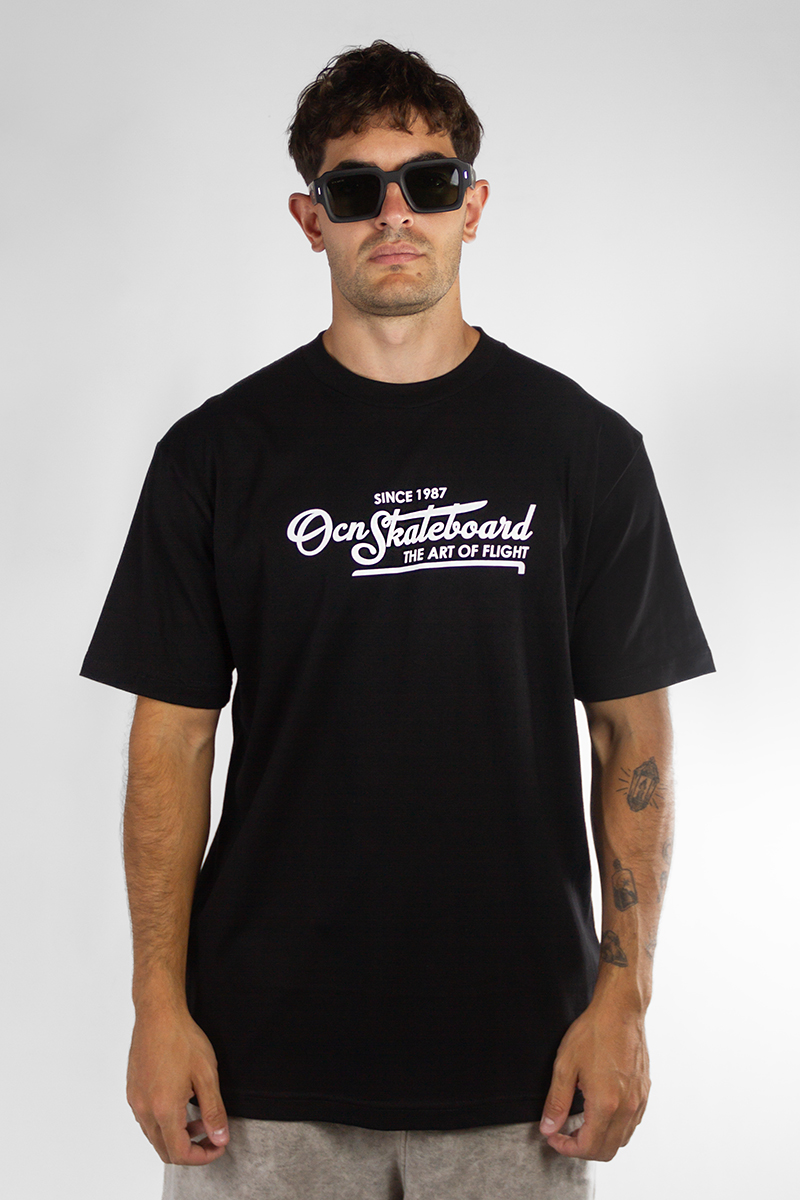 Remera Ocn Hombre Original Negro(D3)