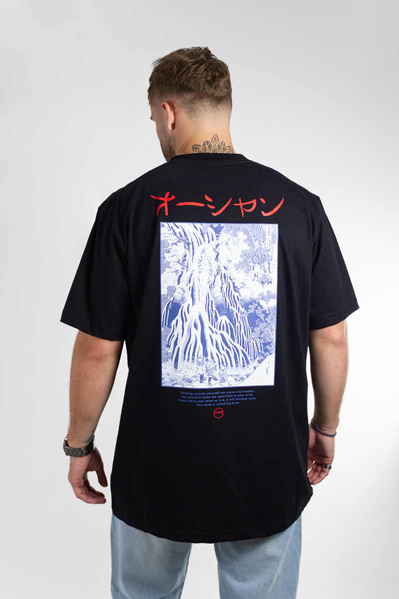 Remera Ocn Hombre Orian Negro l0