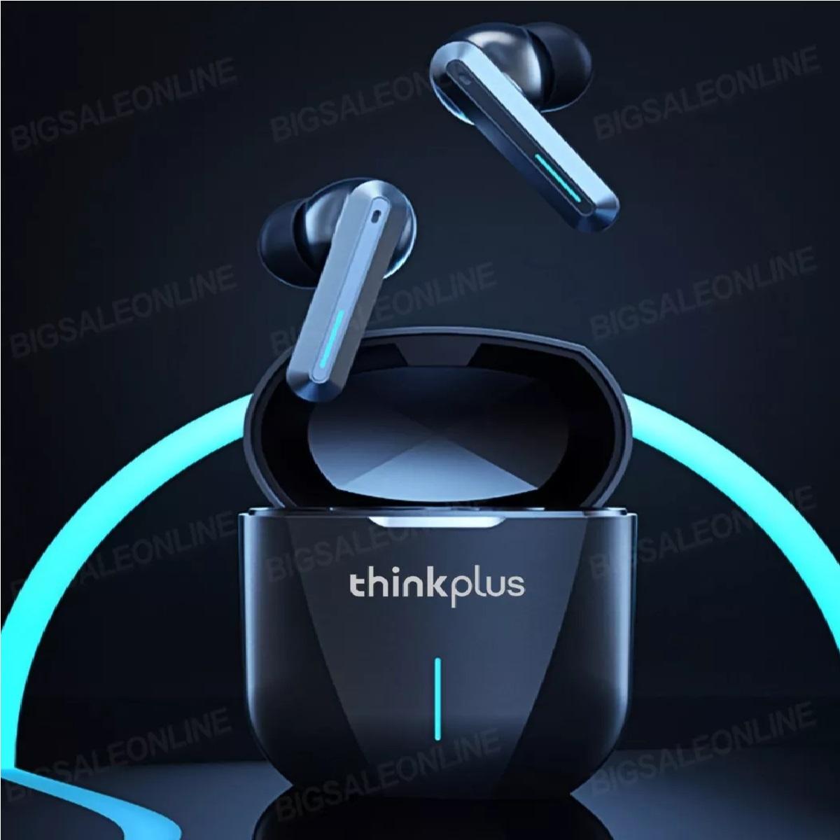 Auriculares Lenovo Thinkplus Bluetooth 5.0 Control Táctil