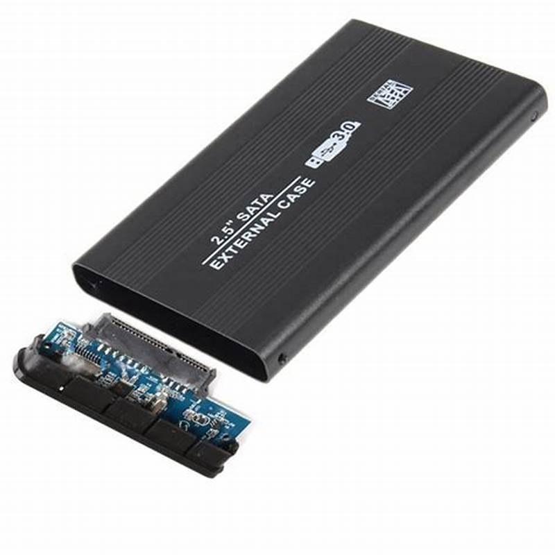 Carry Case Carrier Disk Sata Disco Rigido 2.5 Usb Externo