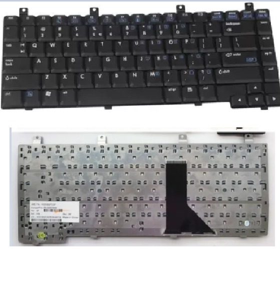Teclado HP Compaq C500 M2000 V5000 Negro Inglés
