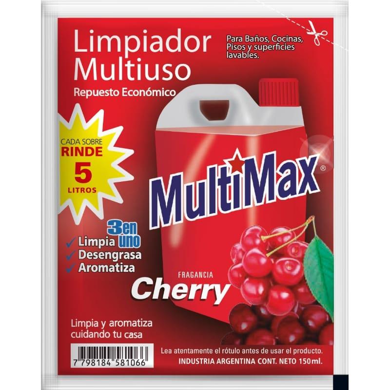 LImpiador Multiuso Multimax Sobre Rinde 5 Lts.