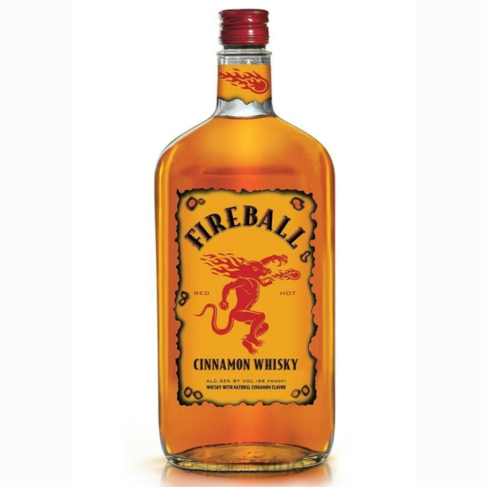 Fireball Red Hot - 750ml