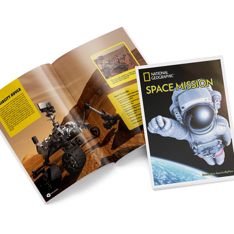 Rompecabezas 3D Mision Espacial Nat Geo CubicFun Rompecabezas 3D Mision Espacial Nat Geo CubicFun