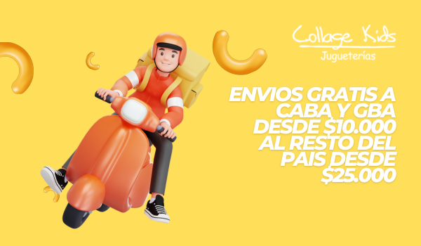 Collage Kids Jugueterías | Tienda Online