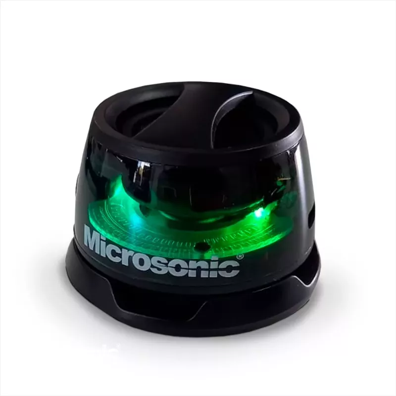 Mini Parlante Bluetooth Magnético Microsonic Igo5 Negro